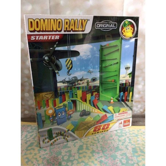 Goliath | Toys | Nwt New Sealed Domino Rally Starteroriginal Boxed Set ...
